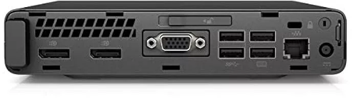 HP Prodesk 600 G4 Mini PC I5-8500T 16 GB RAM 480 GB SSD Licenta la CEL.ro