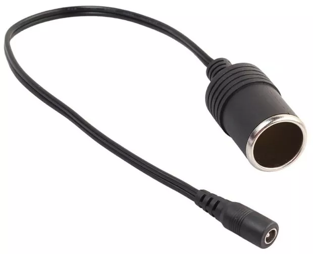 Adaptor Bricheta Auto MRG M1000 Invertor 220v la 12V Priza Mufa 5.5mm