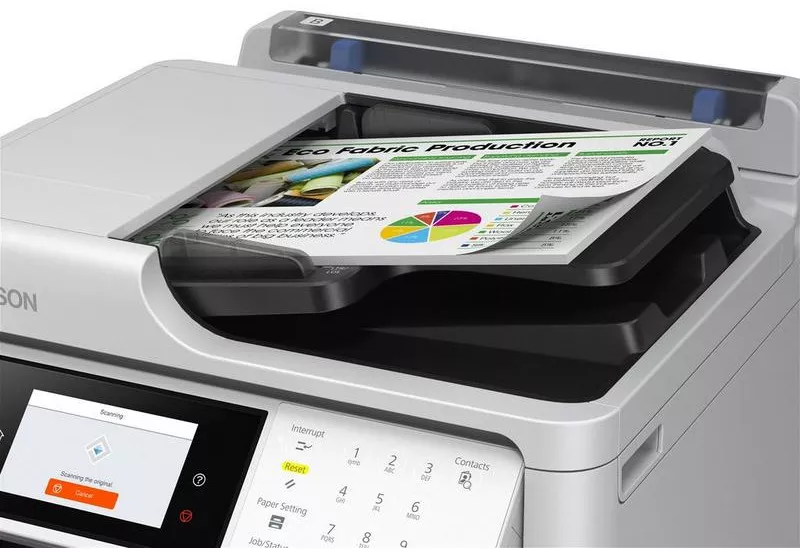 Multifunctionala Epson WorkForce Pro WF-M5899DWF InkJet Monocrom Format ...
