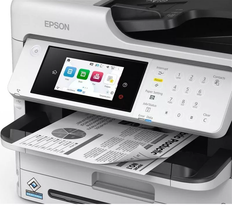 Multifunctionala Epson WorkForce Pro WF-M5899DWF InkJet Monocrom Format ...