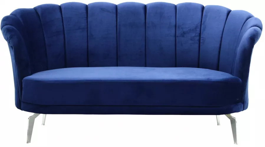 Canapea Lotus Albastru 22845 - cel.ro