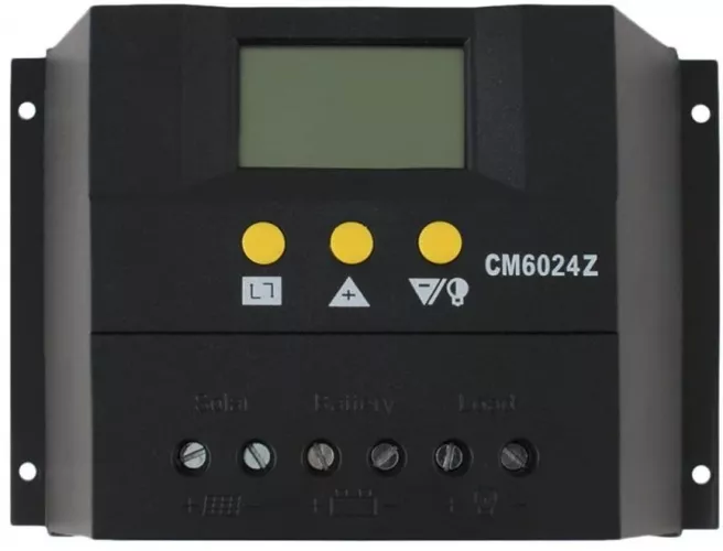Controller tensiune pentru panou solar 12/24V 60A CM6024Z MRKT9538 - cel.ro