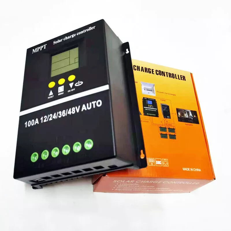 Controller tensiune pentru panou solar 4800W 100A 12/48V MRKT9537 - cel.ro