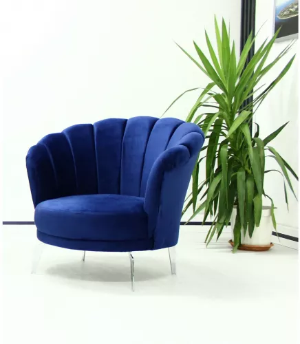 Fotoliu Lotus Albastru 23857 - cel.ro
