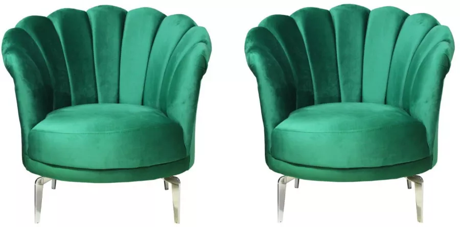 Set 2 Fotolii Lotus Verde 23820 - cel.ro