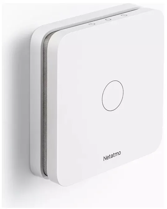 Detector Inteligent de Monoxid de Carbon Netatmo NCO-IT Wi-Fi 85 db de ...