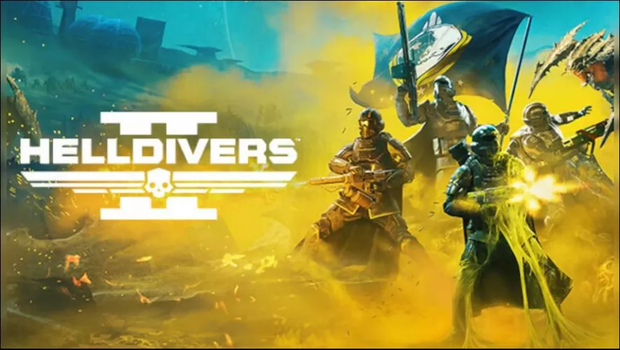 HellDivers 2 Pc - Cheie Steam 0749672595482 - cel.ro