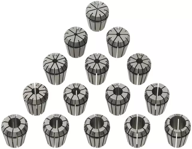 VidaXL Coliere ER25 15 buc. set de instrumente de strunjire 146723 - cel.ro