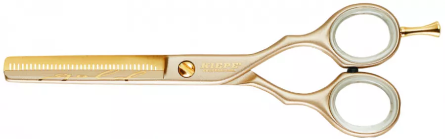 Foarfeca de filat profesionala Kiepe Limited Edition Gold 2471 - 5.5 ...