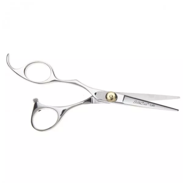 Foarfeca de tuns profesionala pentru tuns cu mana stanga 5 inch Olivia Garden - cel.ro