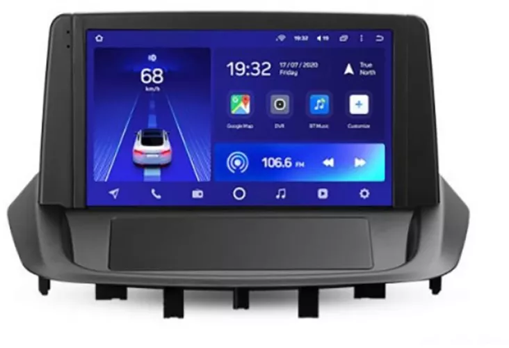 Navigatie AUTONAV Android GPS Dedicata Renault Fluence 2009-2017 Model ...