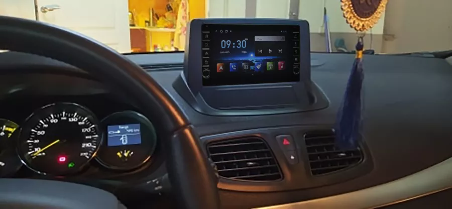 Navigatie AUTONAV Android GPS Dedicata Renault Fluence 2009-2017 Model ...