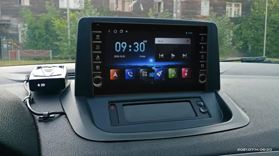 Navigatie AUTONAV Android GPS Dedicata Renault Fluence 2009-2017 Model ...