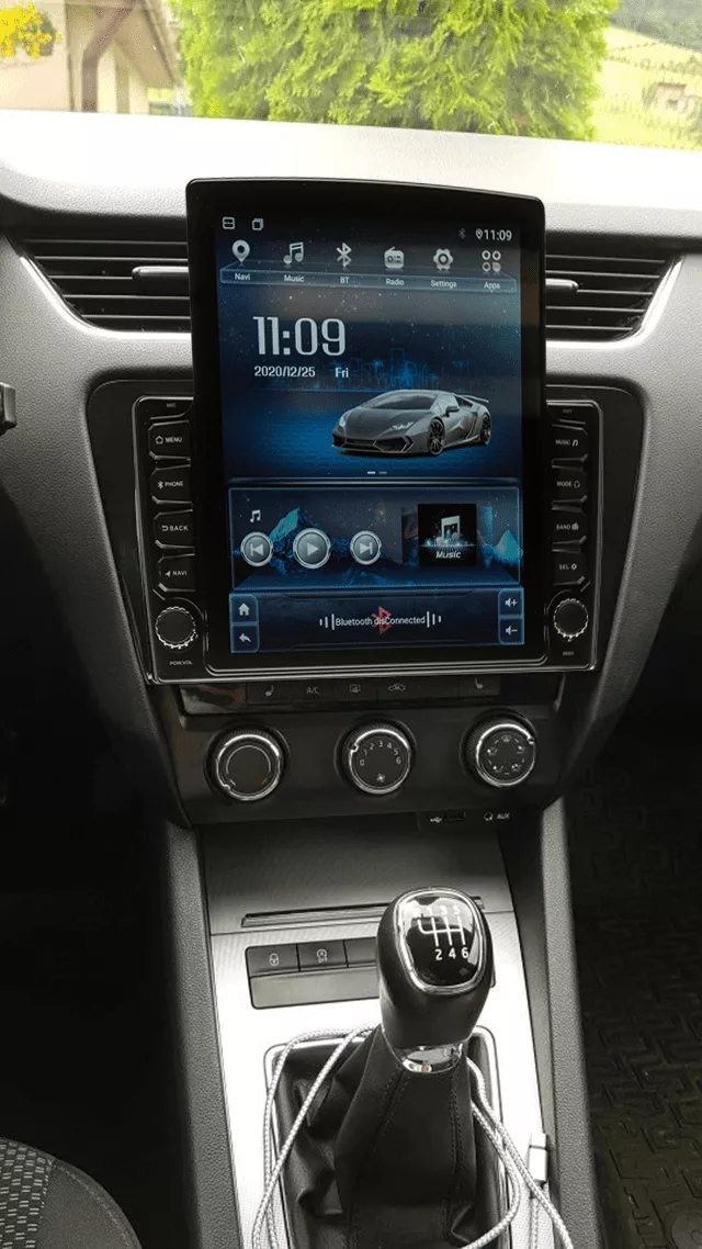 Navigatie AUTONAV Android GPS Dedicata Skoda Octavia 3 Dupa 2012 Model ...