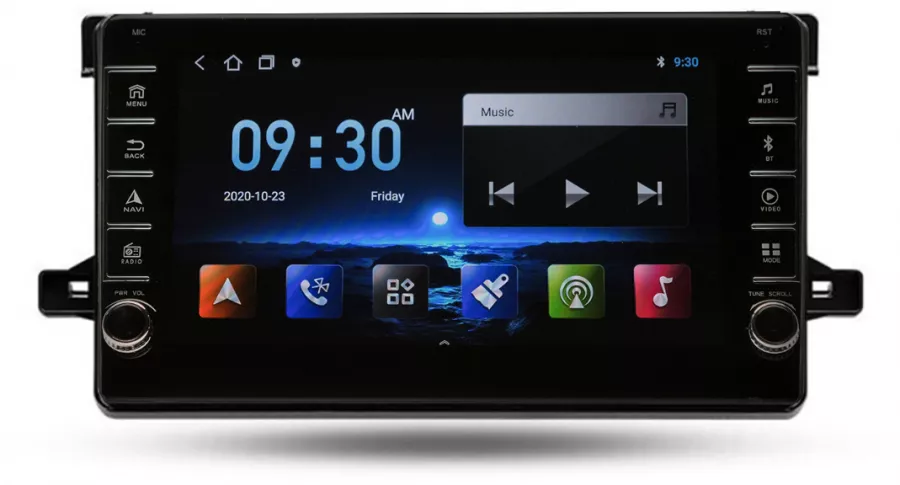 Navigatie AUTONAV PLUS Android GPS Dedicata Toyota Prius 2015-2020 ...