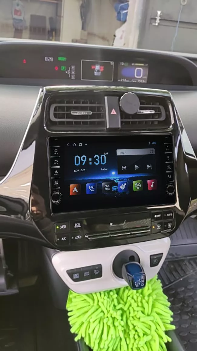 Navigatie AUTONAV Android GPS Dedicata Toyota Prius 2015-2020 Model PRO ...