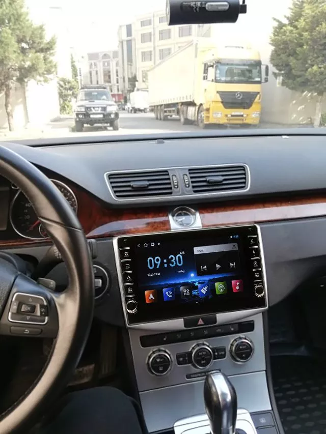 Navigatie AUTONAV Android GPS Dedicata Volkswagen VW Passat B6 B7 Model ...