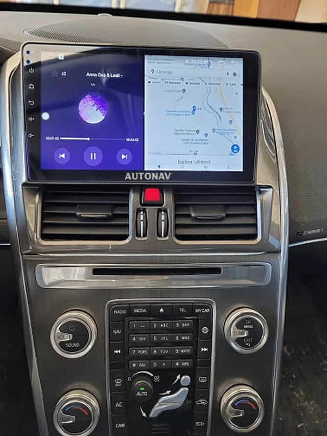 Navigatie AUTONAV Android GPS Dedicata Volvo XC60 2008-2017 Model ...