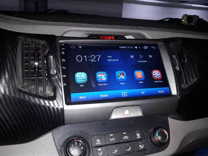 Navigatie AUTONAV ECO Android GPS Dedicata Kia Sportage 2010-2015 Model Classic - cel.ro