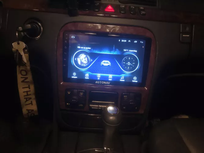 Navigatie AUTONAV ECO Android GPS Dedicata Mercedes S-Class W220 1998 ...
