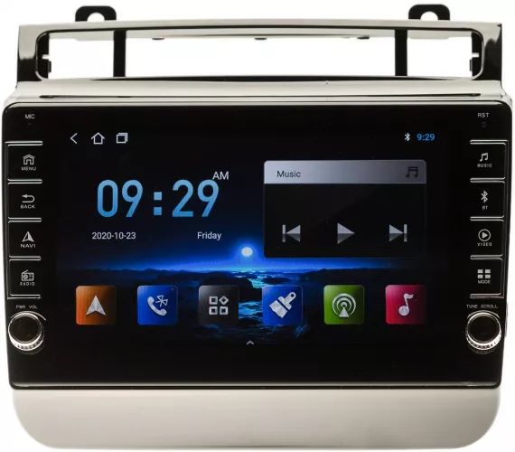 Navigatie AUTONAV ECO Android GPS Dedicata Volkswagen Touareg 2010-2018 ...