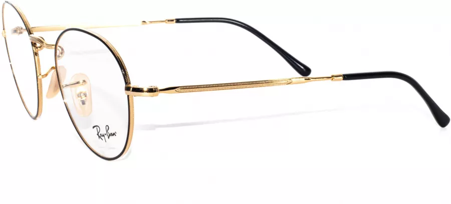 Rame ochelari de vedere barbati Ray-Ban RX3447V 2945 Rotund Havana ...