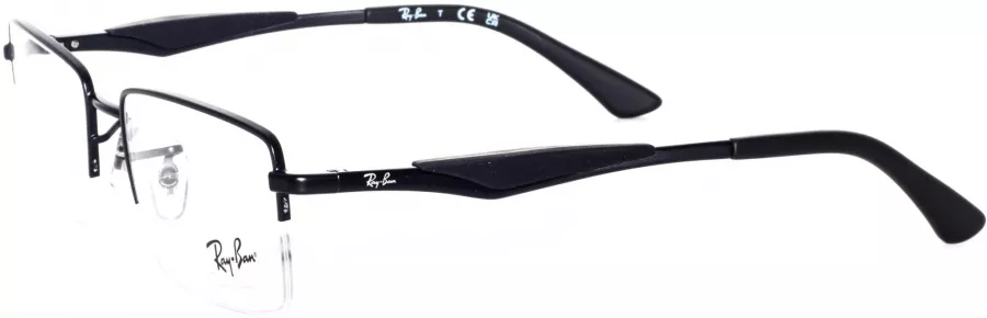 Rame ochelari de vedere barbati Ray-Ban RX6285 2503 Rectangular Negru ...