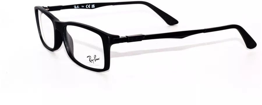 Rame ochelari de vedere barbati Ray-Ban RX7017 5196 Rectangular Negru ...