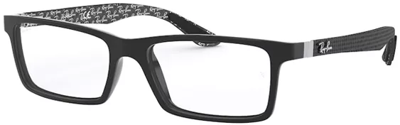 Rame ochelari de vedere Ray Ban RB 8901 5610 Rectangular Negru Plastic ...