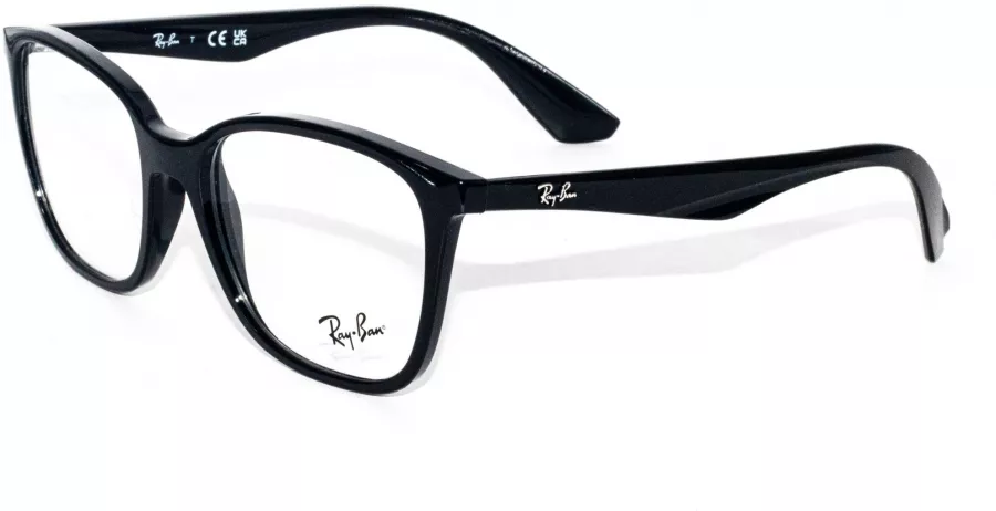 Rame ochelari de vedere unisex Ray-Ban RX7066 2000 Rectangular Negru ...