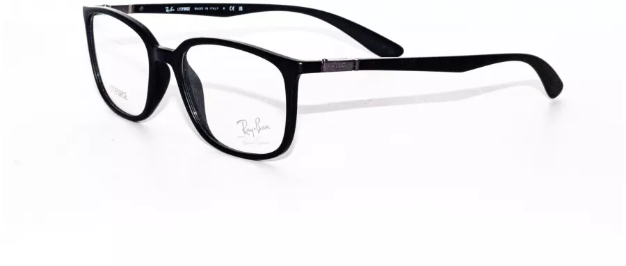 Rame ochelari de vedere unisex Ray-Ban RX7208 5204 Negru Plastic 52 mm ...