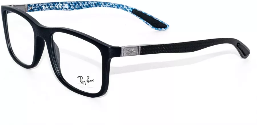 Rame ochelari de vedere unisex Ray-Ban RX8908 5196 Rectangular Negru ...