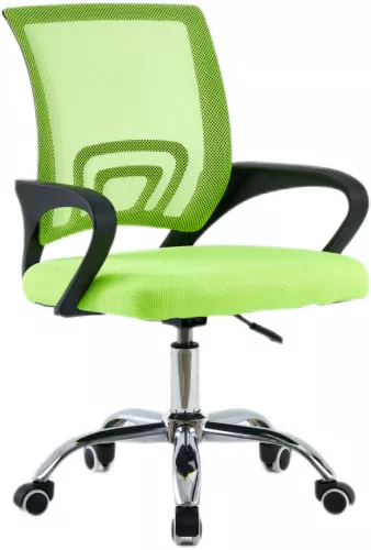 Scaun de birou verde negru Dex 57x55x86 94 cm 0000314020 - cel.ro