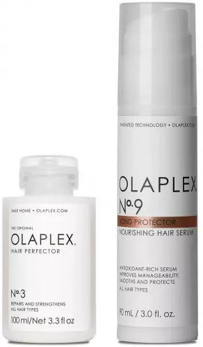 Set Impotriva Deteriorarii Tratament 100 ml si Ser 90 ml Olaplex The ...