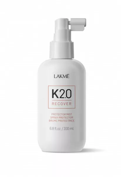 Tratament spray protector pentru servicii tehnice 200 ml Lakme K2.0 Recover - cel.ro