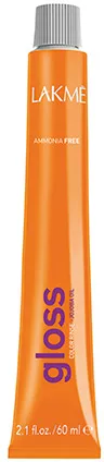 Vopsea de par demi-permanenta saten mediu mahon Lakme Gloss 4/50 60 ml ...