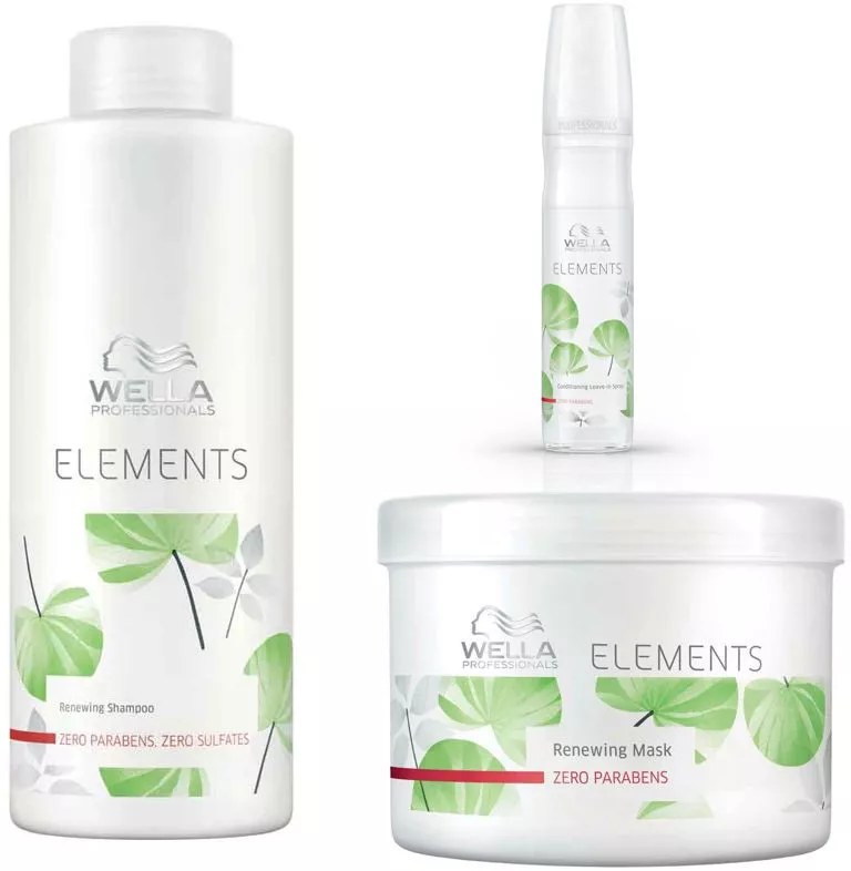 Wella Elements Renewing - Sampon Masca si Spray Leave - In 2033