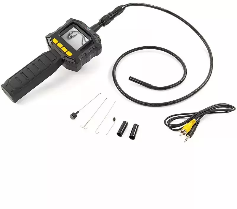 Camera de inspectie endoscop cu afisaj color LCD TFT de 2 3 inchi HM ...