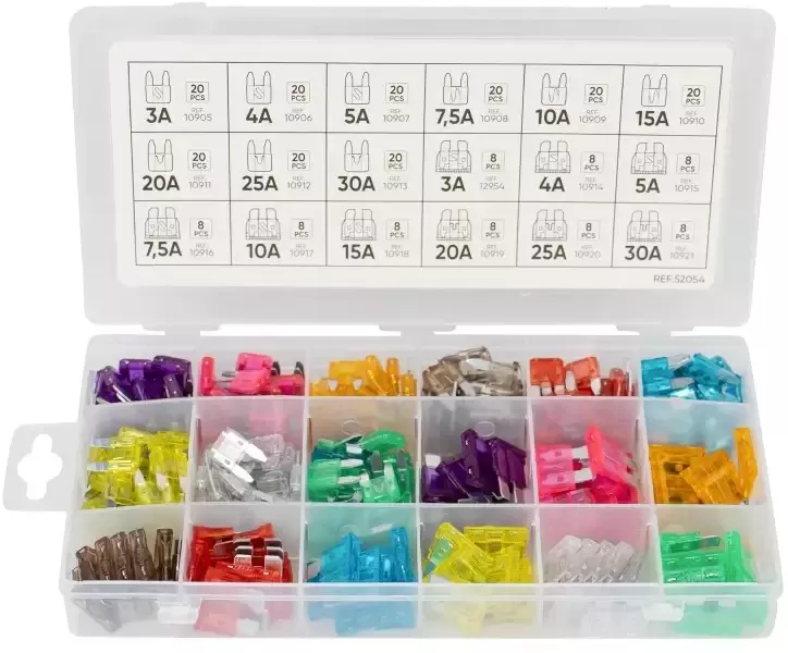 Trusa cu 244 sigurante auto JBM-52054 - cel.ro