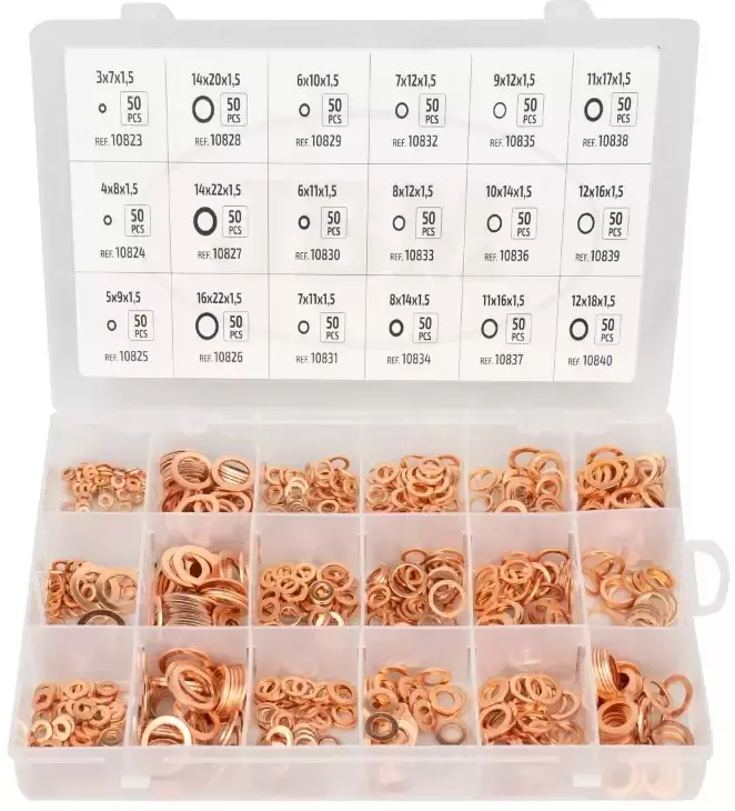 Trusa cu 900 saibe din cupru JBM-52030 - cel.ro