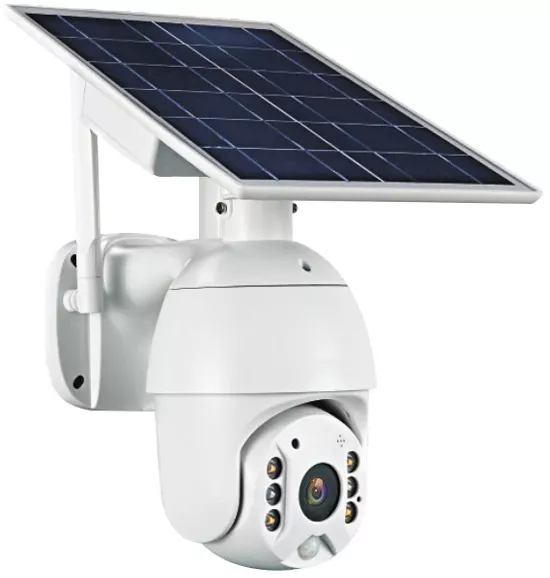 Camera de supraveghere cu panou solar 2MP WIFI HD MRKT9605