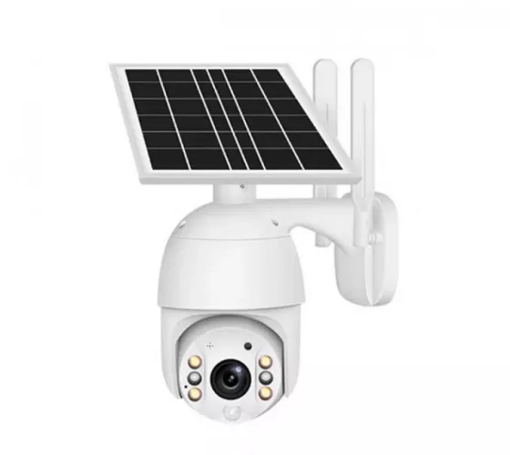 Camera de supraveghere cu panou solar 2MP WIFI HD MRKT9605