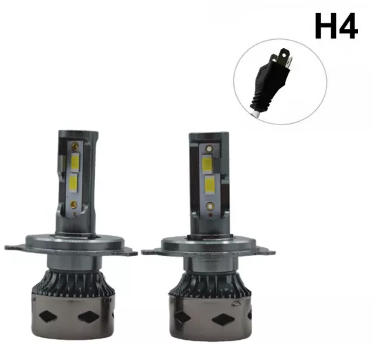Set 2 becuri auto H4 200W 24LED 30000 lumeni canbus D8 MRKT9587 - cel.ro