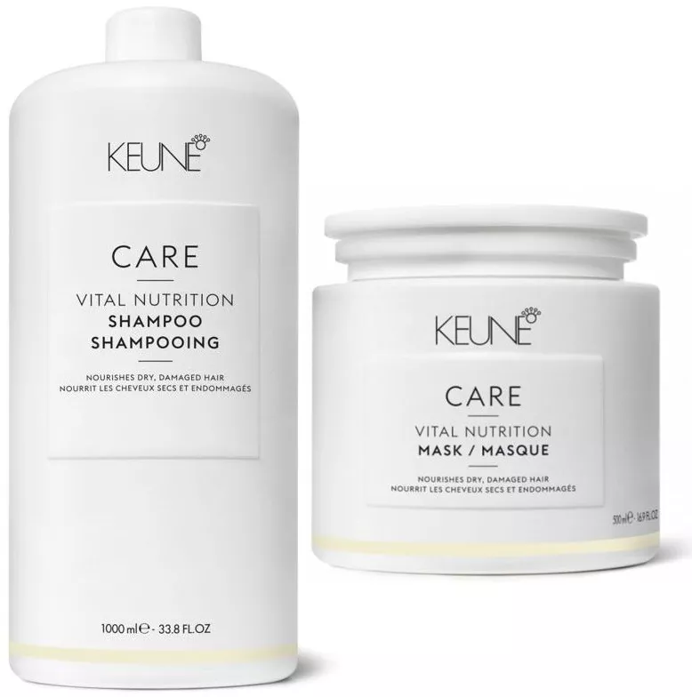Kit Keune Care Vital Nutrition - Sampon si Masca CVN2SM - cel.ro