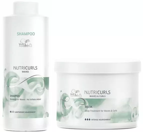 Pachet Tratament pentru Par Cret si Ondulat Wella Professionals ...