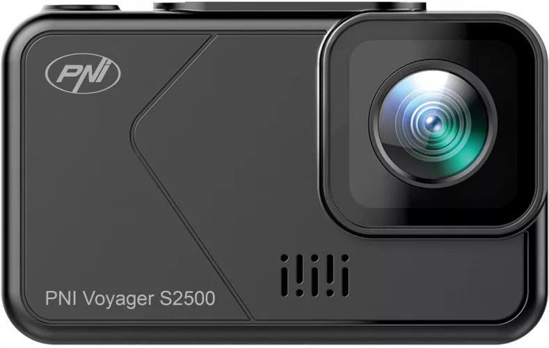 Camera auto DVR PNI Voyager S2500 WiFi 4K UHD ecran 2 inch inregistrare ...