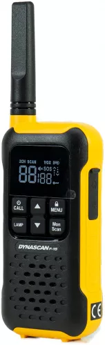 Statie radio portabila PMR PNI Dynascan F-15 446MHz 0.5W 16CH Waterproof IP67 - cel.ro