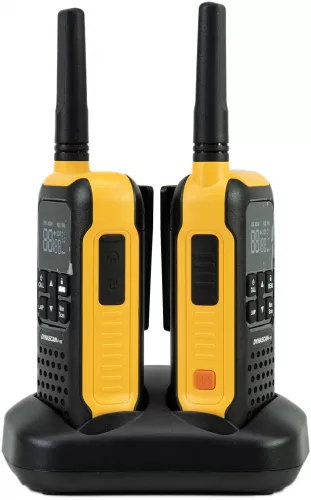 Statie radio portabila PMR PNI Dynascan F-15 446MHz 0.5W 16CH Waterproof IP67 - cel.ro