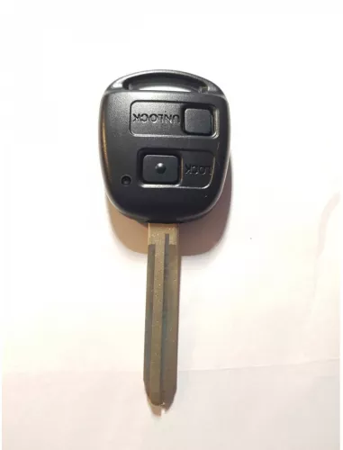 Carcasa cheie complecta pentry Toyota 2 but cu electronica si cip 4C ...