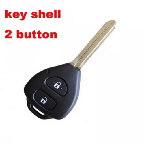Carcasa cheie complecta pentry Toyota 2 but cu electronica si cip ...